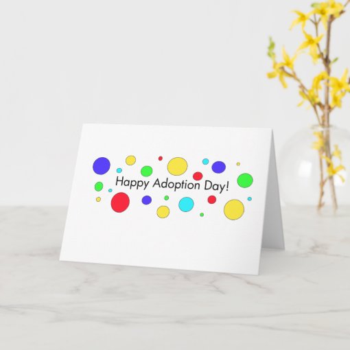 Happy Adoption Day! Greeting Card | Zazzle