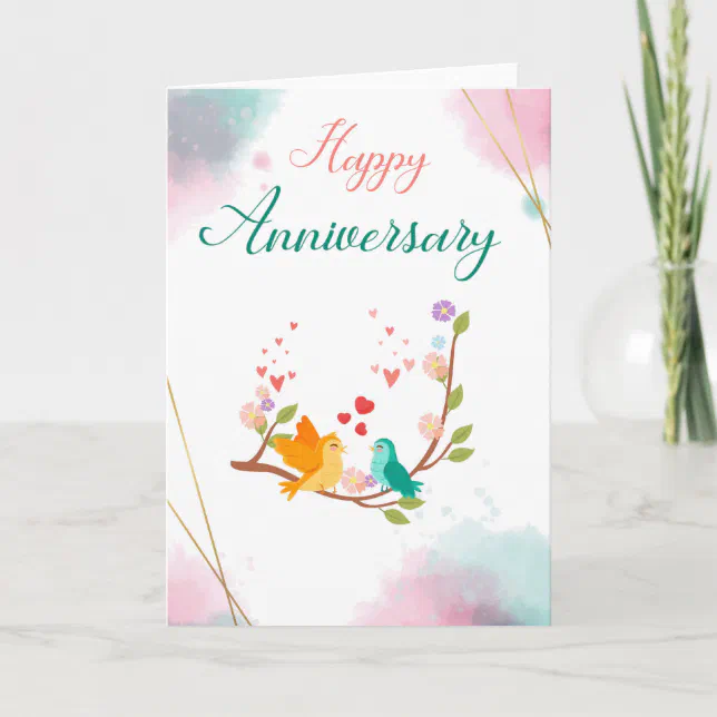 Happy Anniversary Card | Zazzle