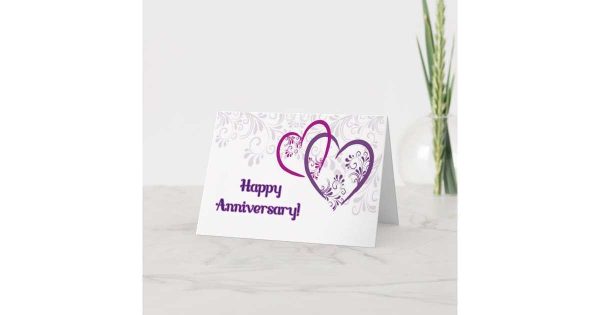 Happy Anniversary! Card | Zazzle
