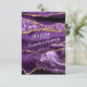 Happy Anniversary Card Purple Violet Agate God | Zazzle