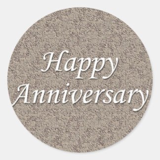 Happy Anniversary Stickers | Zazzle