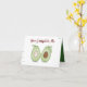 Happy Anniversary Cute Funny Simple Avocados Card | Zazzle