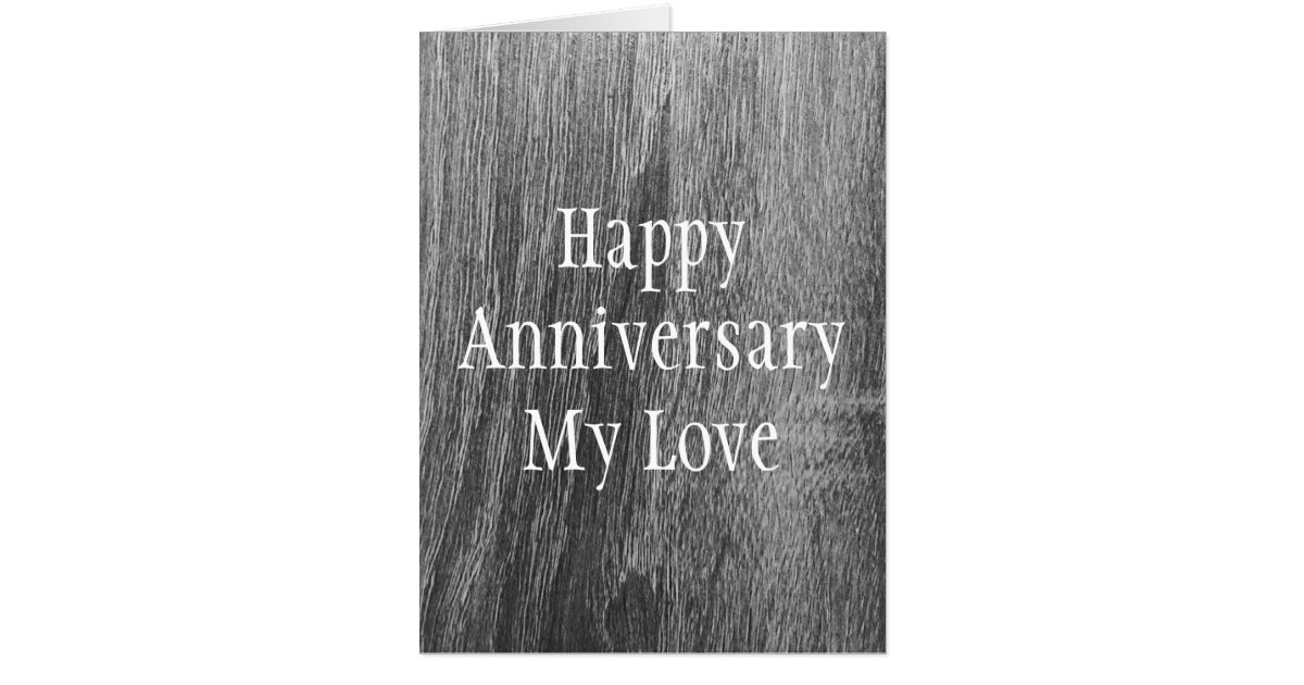 Happy Anniversary Oversized Jumbo Card | Zazzle