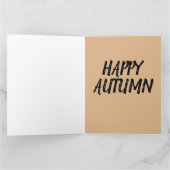 HAPPY AUTUMN FALL GREETING CARDS | Zazzle