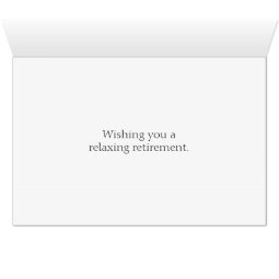 happy beach retirement card | Zazzle