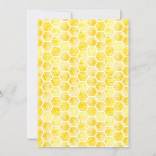 Happy Bee-Day Bee Theme Birthday Black and yellow Invitation | Zazzle