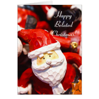 Belated Christmas Cards - Greeting & Photo Cards | Zazzle