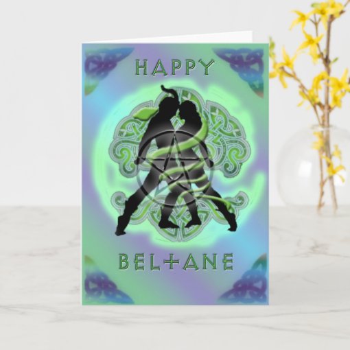 Happy Beltane Card | Zazzle