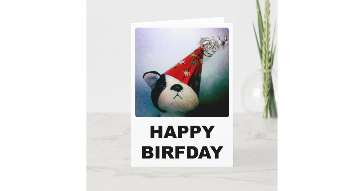 Happy Birfday Card | Zazzle