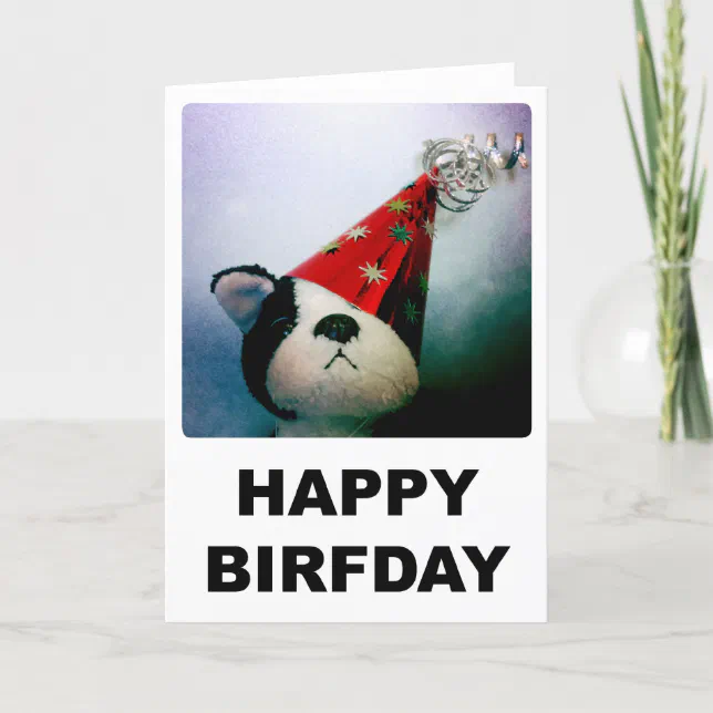 Happy Birfday Card | Zazzle