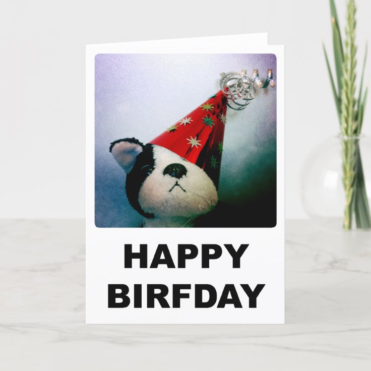 Happy Birfday Card | Zazzle