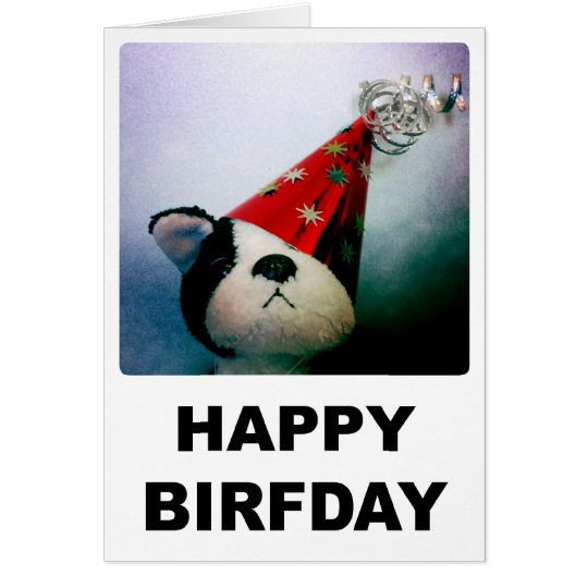 Happy Birfday Card | Zazzle