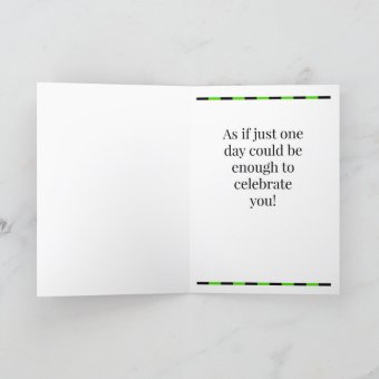 Happy Birth Month - October Card | Zazzle