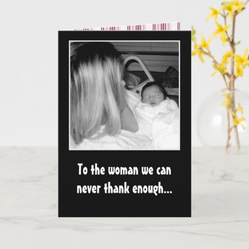 Happy Birth Mother's Day! Card | Zazzle