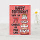 Happy Birthday - 71 Years Old Card | Zazzle