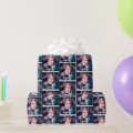 Happy birthday add your own funny photo wrapping paper | Zazzle