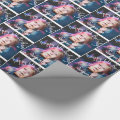 Happy birthday add your own funny photo wrapping paper | Zazzle