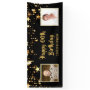 Happy Birthday ANY Year Then & Now Photos Banner | Zazzle