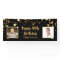 Happy Birthday ANY Year Then & Now Photos Banner | Zazzle