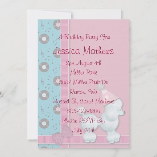 Happy Birthday Baby Party Invitations | Zazzle