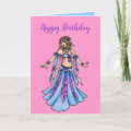 Happy Birthday Belly Dance card | Zazzle
