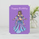 Happy Birthday Belly Dancer Card | Zazzle