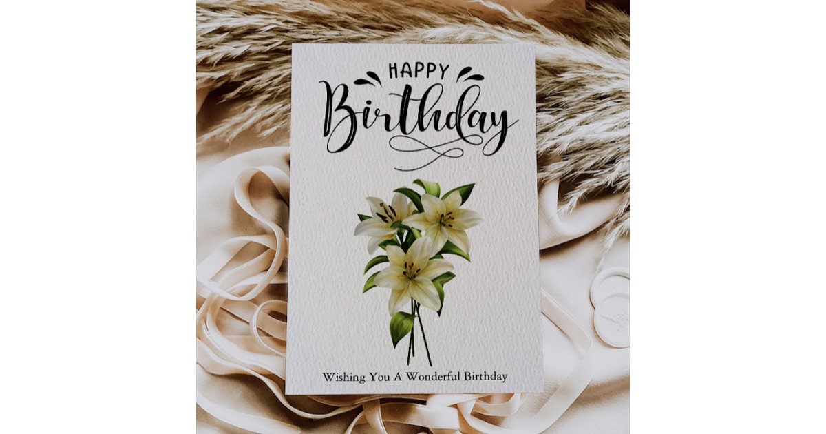 Happy Birthday Best Friend Invitation | Zazzle