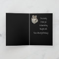 Happy Birthday, Best Friend, Wolf, Wolves, Animal Card | Zazzle
