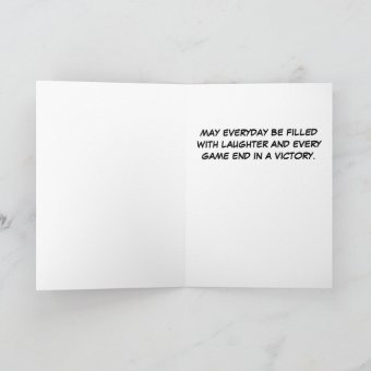 Happy Birthday Billiards Player Card | Zazzle