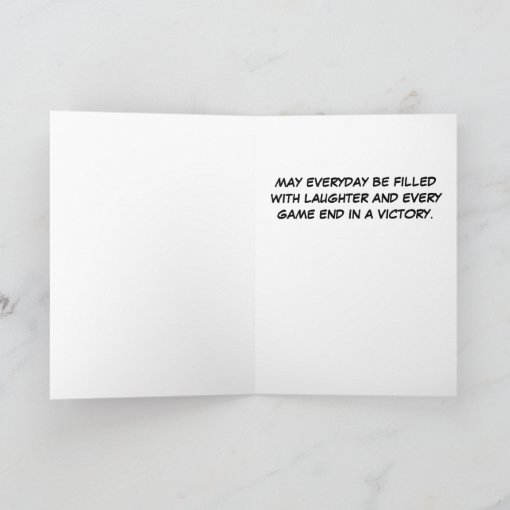 Happy Birthday Billiards Player Card | Zazzle