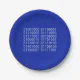 Happy Birthday Binary Code Your Colors Paper Plates | Zazzle