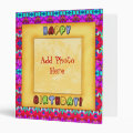 Happy Birthday Binder | Zazzle