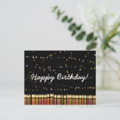 Happy Birthday Birthday Candles Postcard | Zazzle