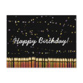 Happy Birthday Birthday Candles Postcard | Zazzle