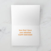 *HAPPY BIRTHDAY & BOO TO YOU** CARD | Zazzle