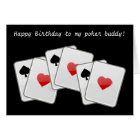Birthday for Bridge Partner, Partners in Fun Card | Zazzle.com