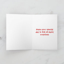 Happy Birthday bridge card playing cards poker | Zazzle