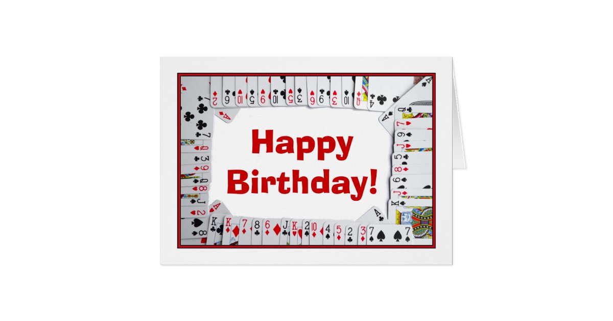 Playing Card By Birthday at Chloe Chauvel blog