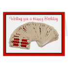 Birthday for Bridge Partner, Partners in Fun Card | Zazzle.com