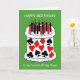 Happy Birthday Bridge Player Card | Zazzle