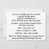 Happy Birthday Bridge Player Four Card Suits | Zazzle