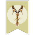 Happy Birthday Bug Themed Banner | Insect Banner | Zazzle