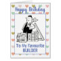 Happy Birthday Builder | Zazzle