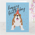Happy Birthday Bulldog Card | Zazzle