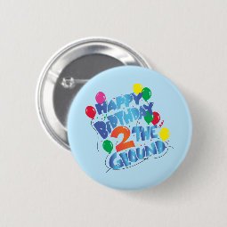Happy Birthday Button | Zazzle