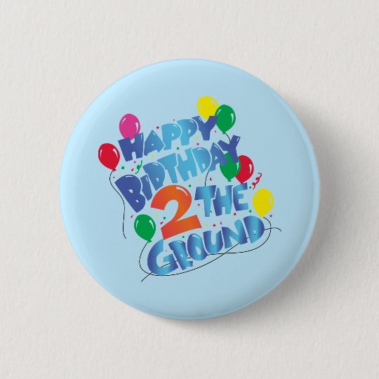 Happy Birthday Button | Zazzle.com