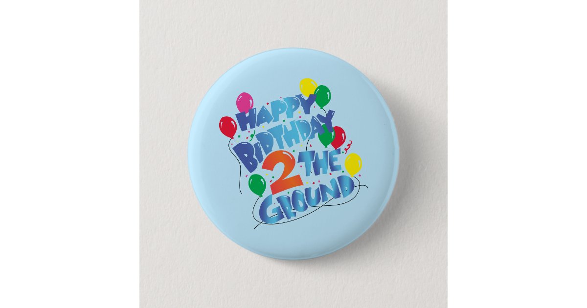 Happy Birthday Button | Zazzle