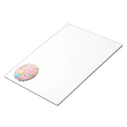 Happy Birthday Cake Notepad | Zazzle