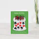 Happy Birthday Canasta Player Card | Zazzle