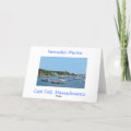 Happy Birthday Cape Cod MA Greeting Card | Zazzle